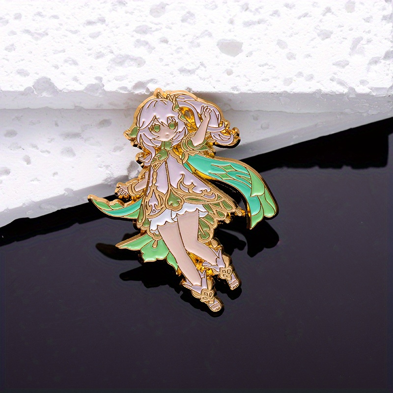 Anime Character Enamel Pins Brooch Lapel Badges - Temu