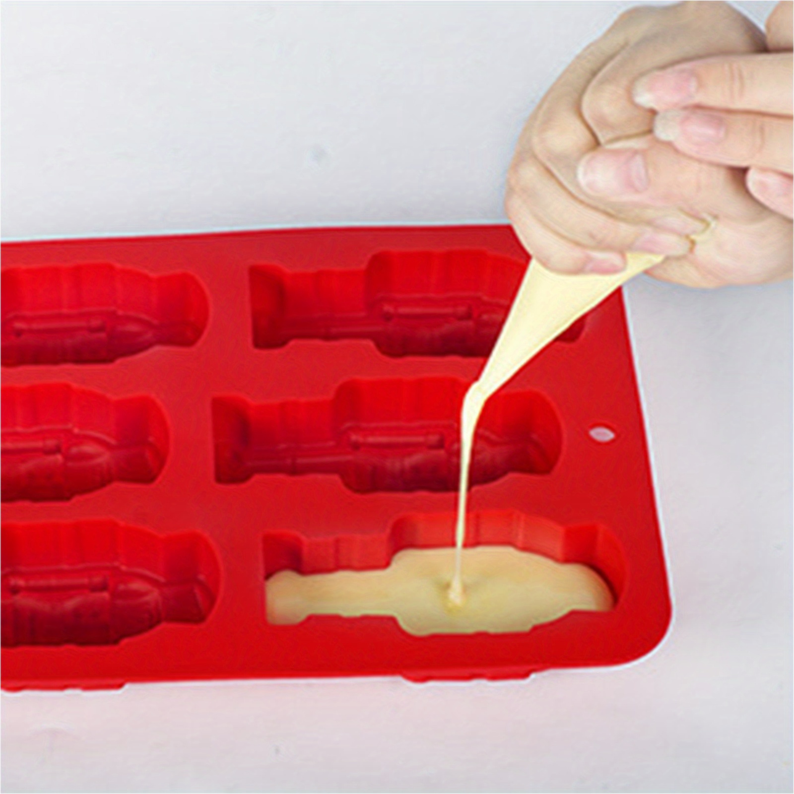 Non stick 3d Silicone Cartoon Soldier Chocolate Mold Candy - Temu Norway