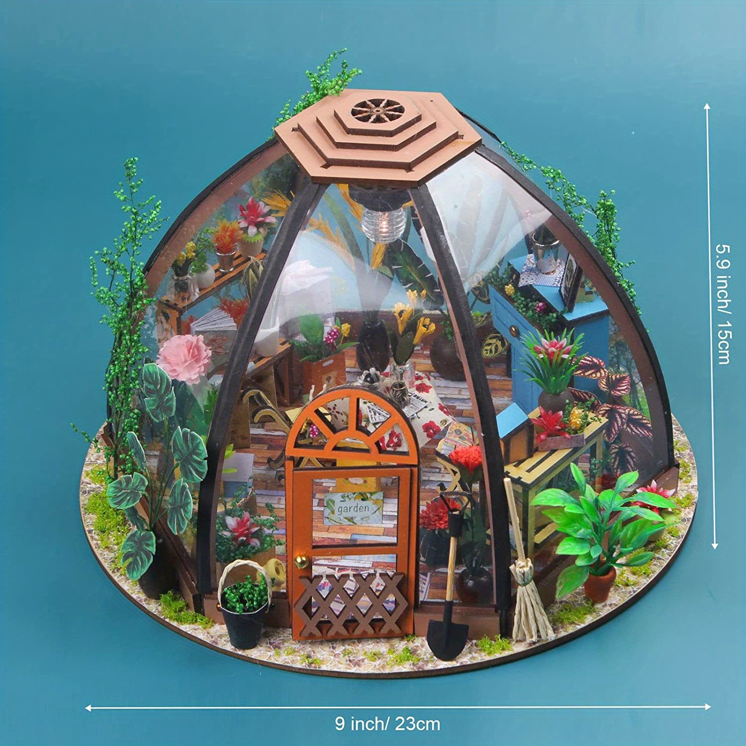Book Nook Kits For Adults DIY MINIATURE HOUSE Kits, Tiny House Kit ...