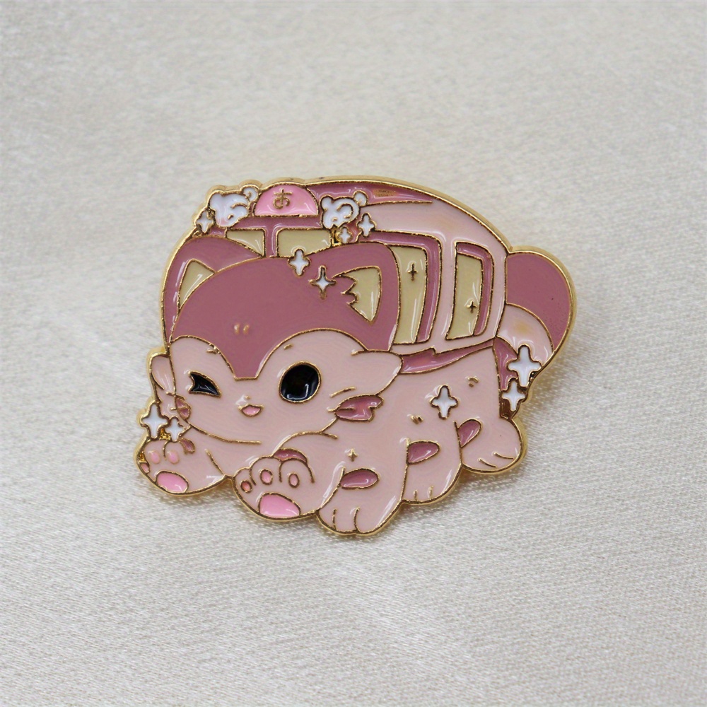 Cute Enamel Brooch Pin Backpacks Jackets Hats - Temu Australia