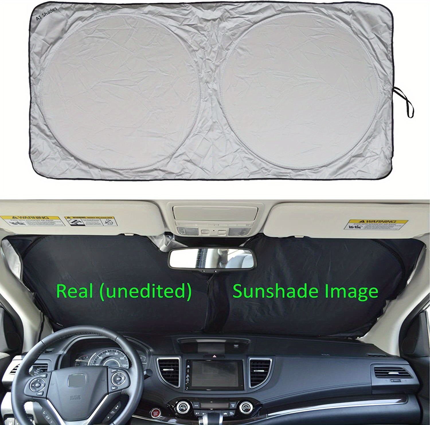 Foldable Portable Car Windshield Sunshade - Temu Norway