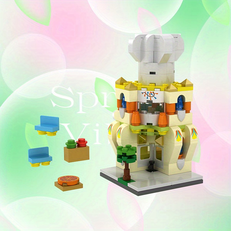 Build World Mini Street View Building Blocks - Toys & Games - Temu