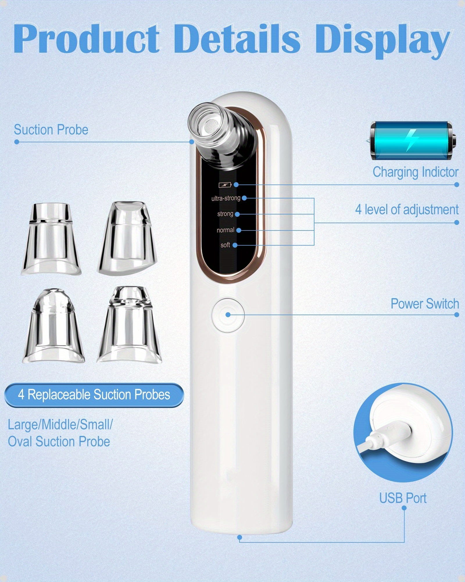 Usb Rechargeable - Temu Canada