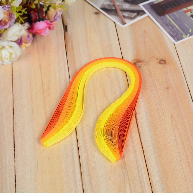 45 Colors 900 Strips Paper Set Width 3mm Length 39cm Craft Strips For ...