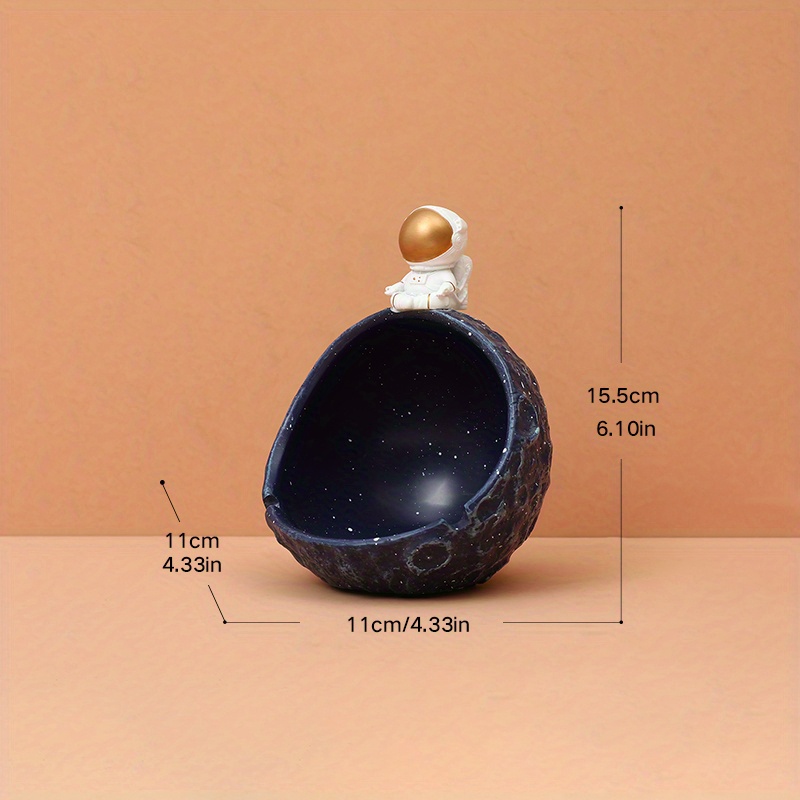 Hand painted Resin Spaceman Astronaut Ashtray Desktop - Temu