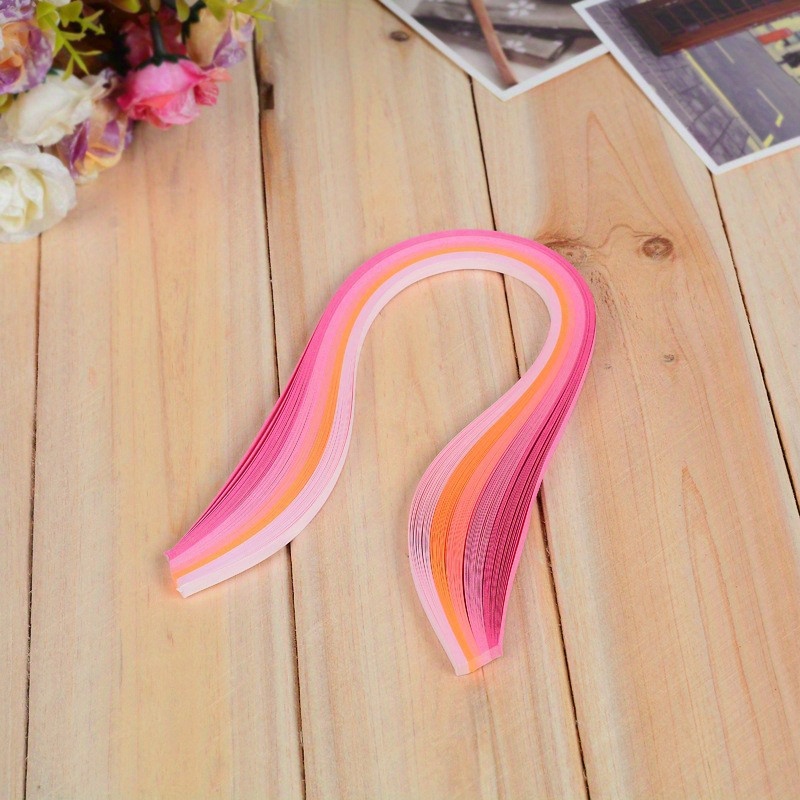 45 Colors 900 Strips Paper Set Width 3mm Length 39cm Craft Strips For ...