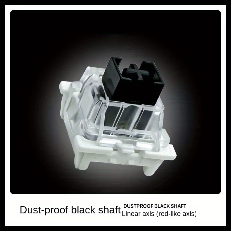 Mechanical Keyboard Shaft Body Hot swappable Switch Diy - Temu Canada