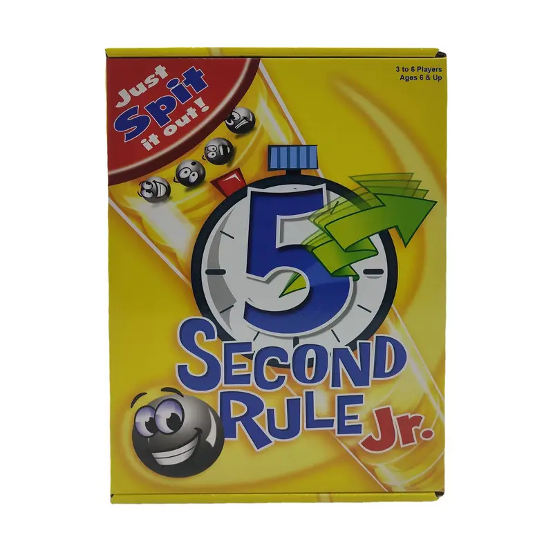 5 Second Rule Uncensored Just Spit It Out Or Not Quick Thinking Party