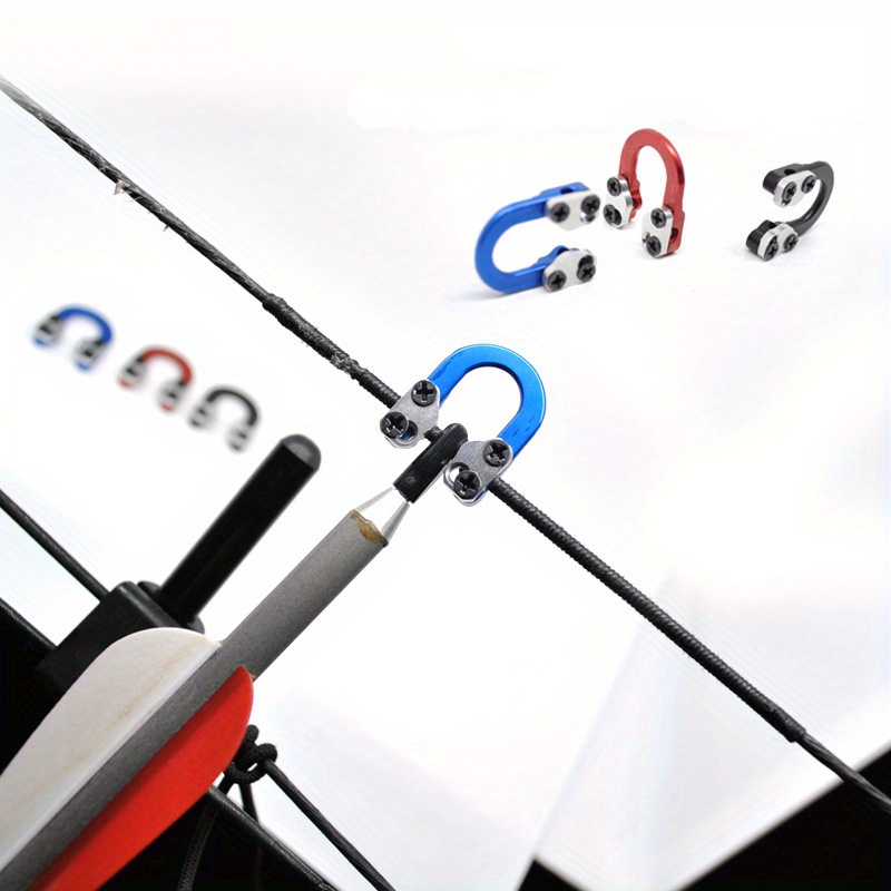 Archery D Aluminum D Ring Buckle Rope Ulimate Hunting D - Temu United ...
