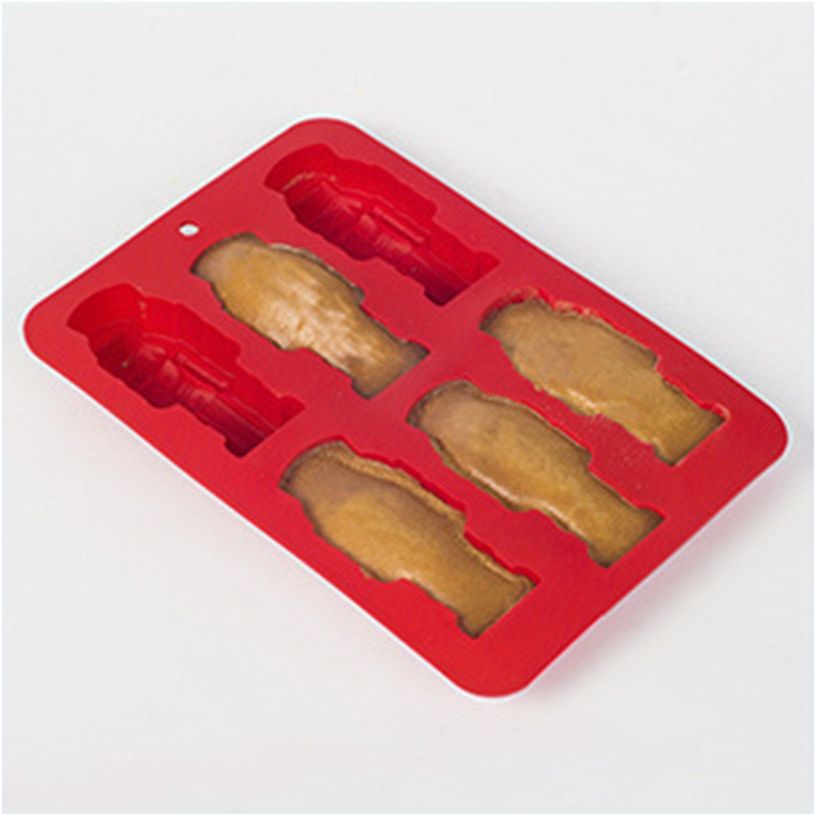 Non stick 3d Silicone Cartoon Soldier Chocolate Mold Candy - Temu Norway