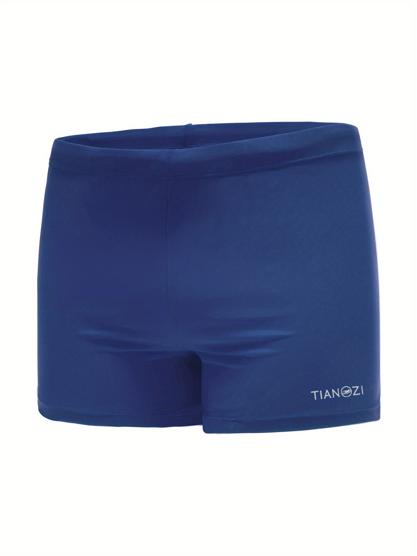 Men' Classic Boxer Swim Trunks Casual Beach - Temu