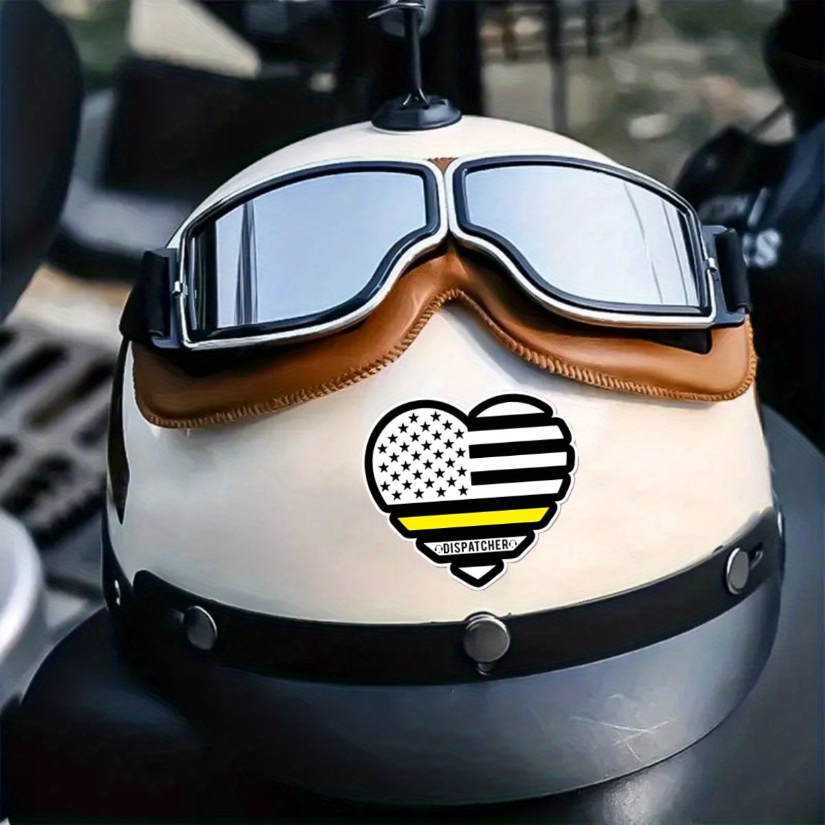 Fun Decorations Vehicle Heart Shaped Car Sticker Flag Vinyl - Temu ...