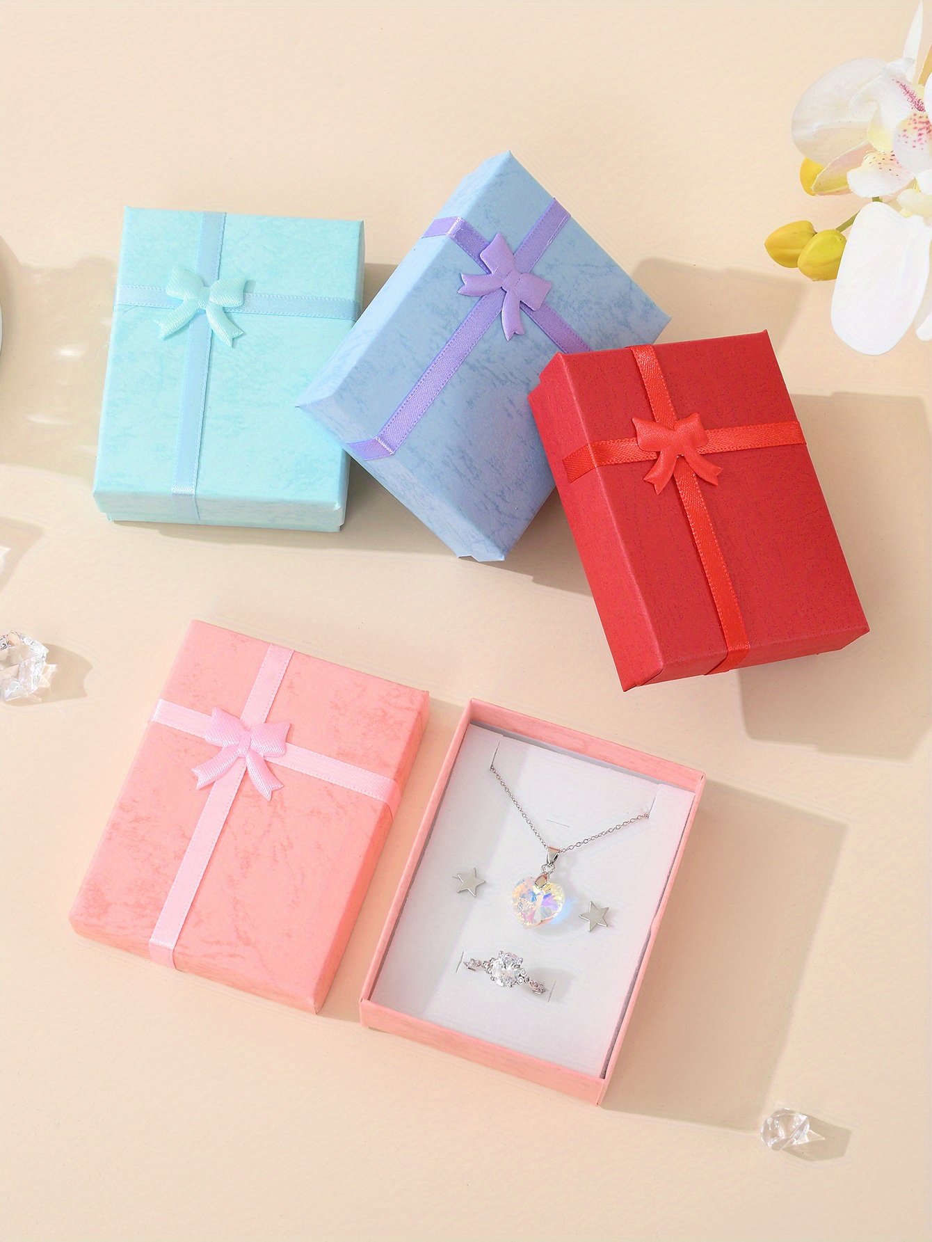 Gift Box Jewelry Gift Packaging Supplies - Temu Australia
