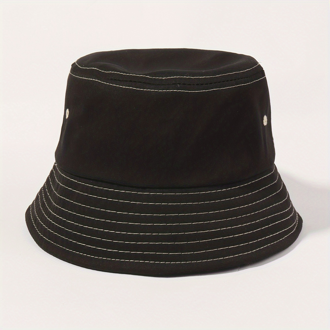 Unisex Simple et Hat Lightweight Solid Color Basin Hat - Temu New Zealand