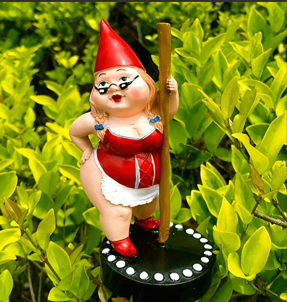 Add A Touch Garden Unique Steel Pipe Dancer Statue! - Temu