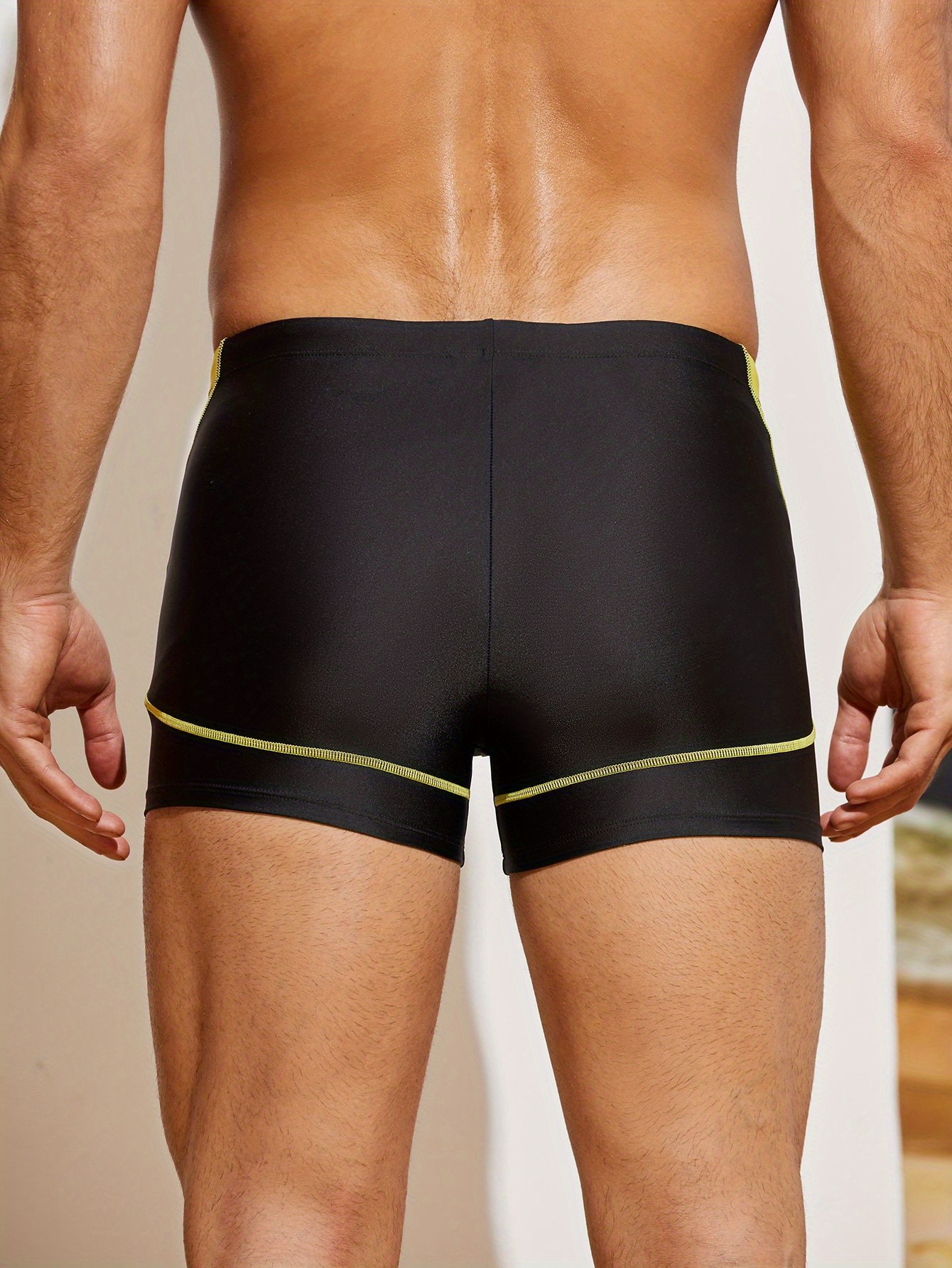 Mens Professional Boxer Briefs Swimsuit Compression Quick Temu Australia
