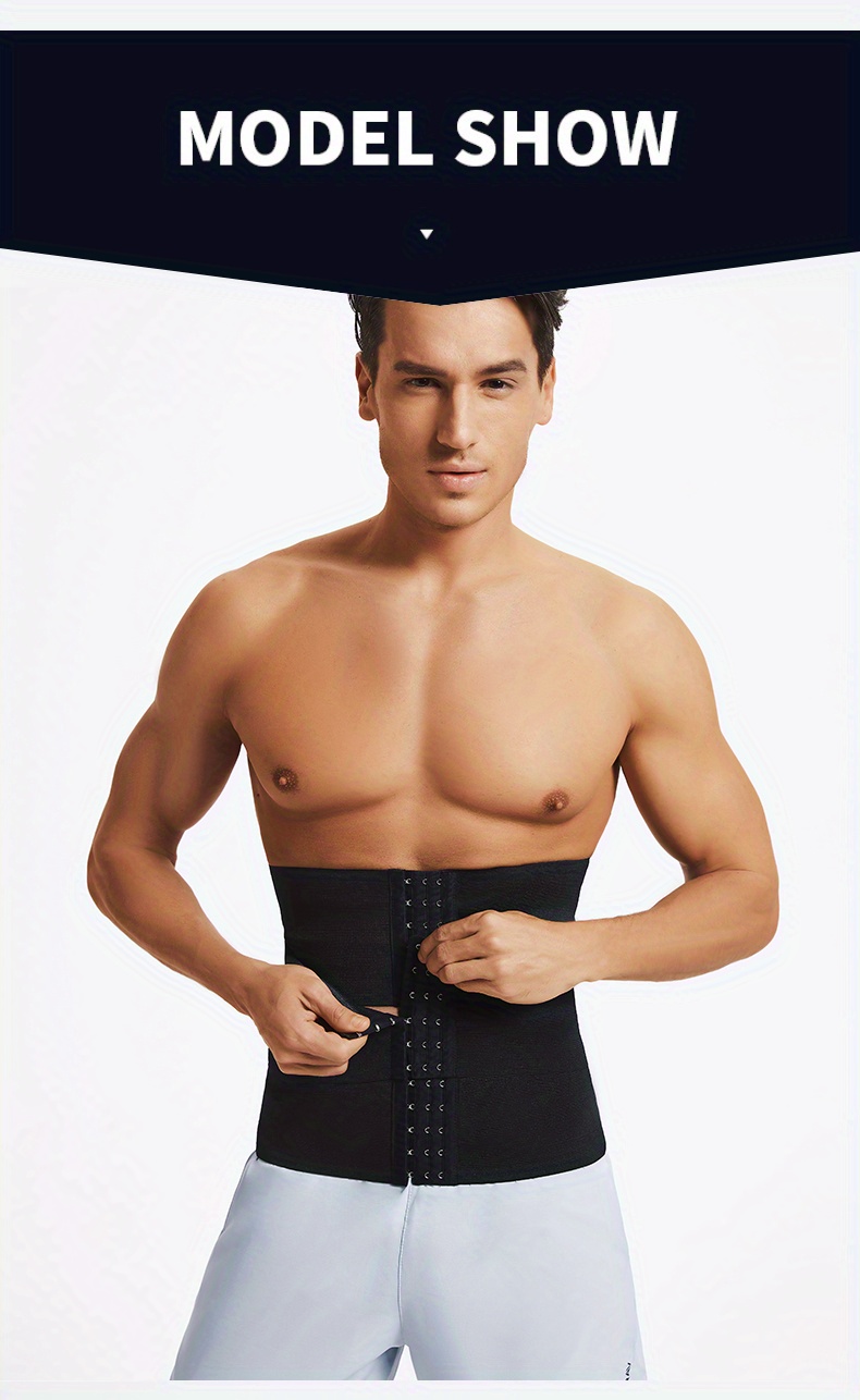 exercise waist training belt breathable compression waist - Temu New ...