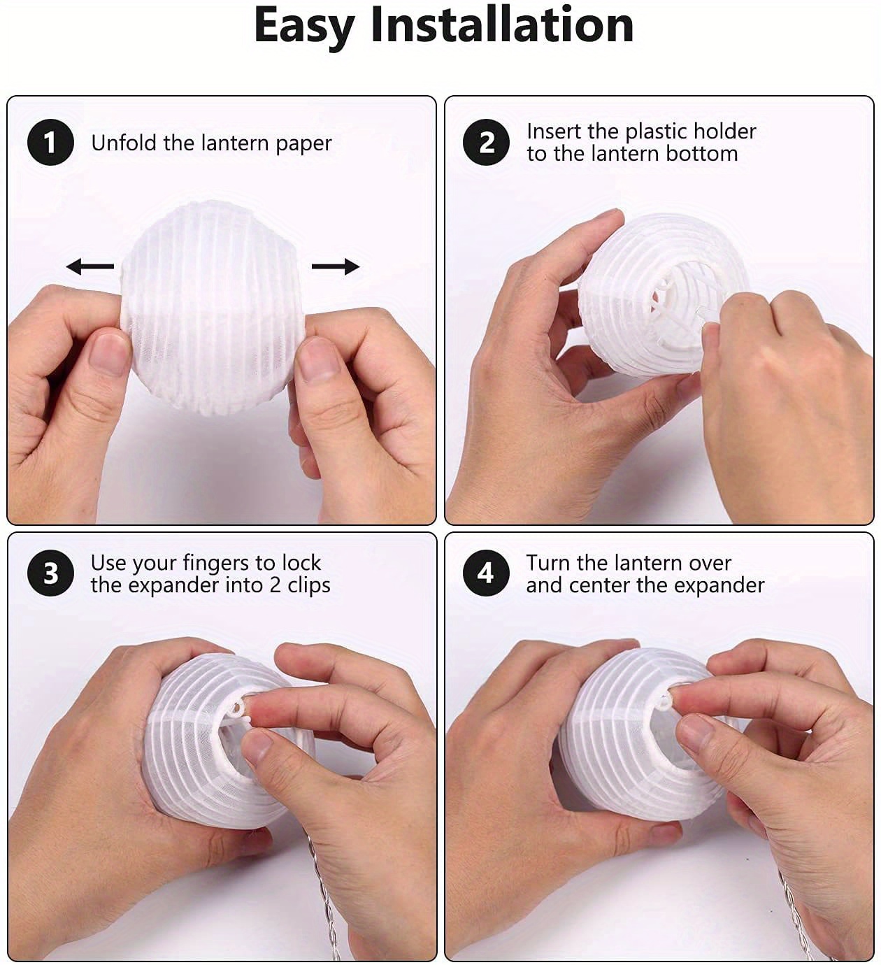 Solar String Lanterns Lights Outdoor Lanterns Solar Fairy - Temu Australia