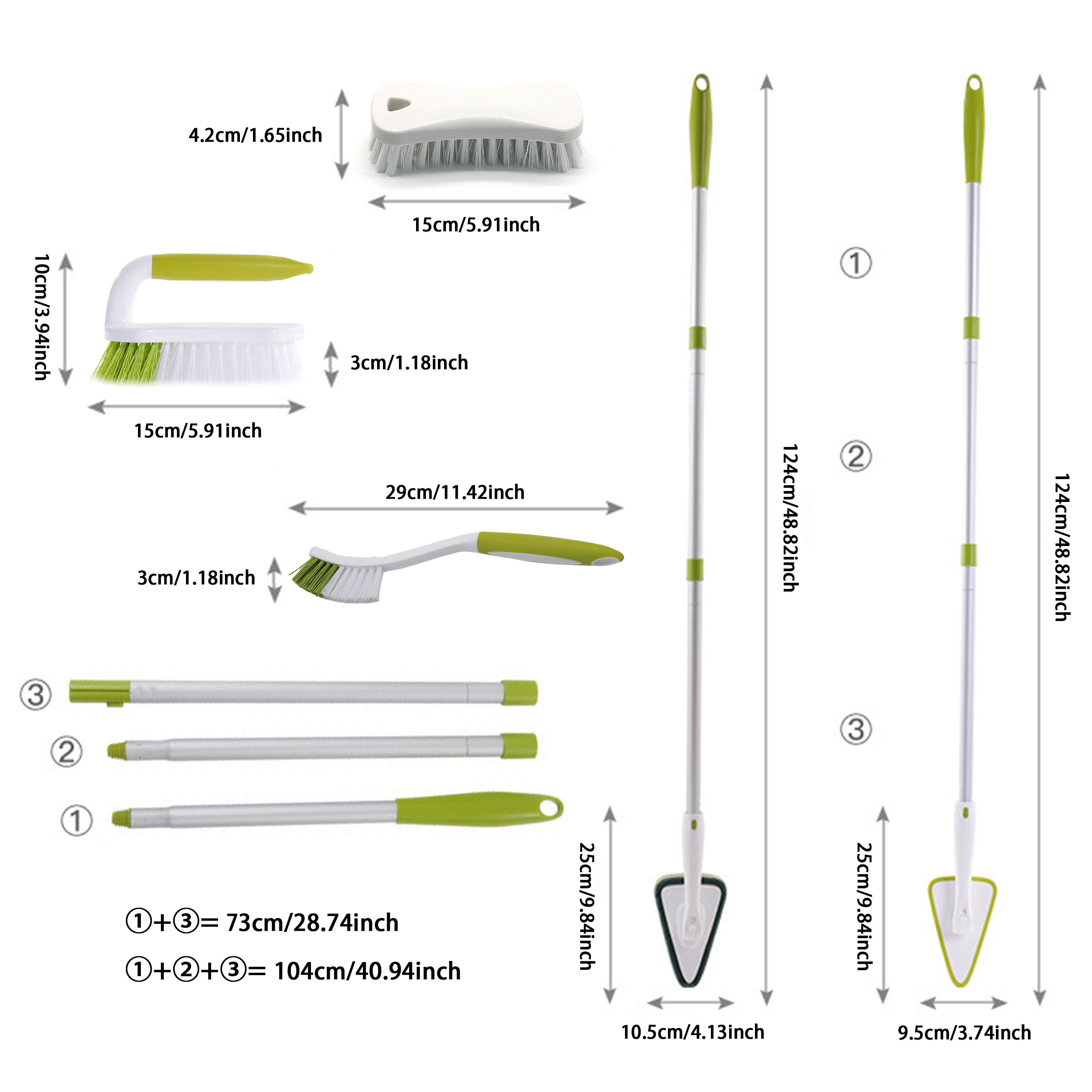 Multi purpose Floor Brush Deep Cleaning - Temu Ireland