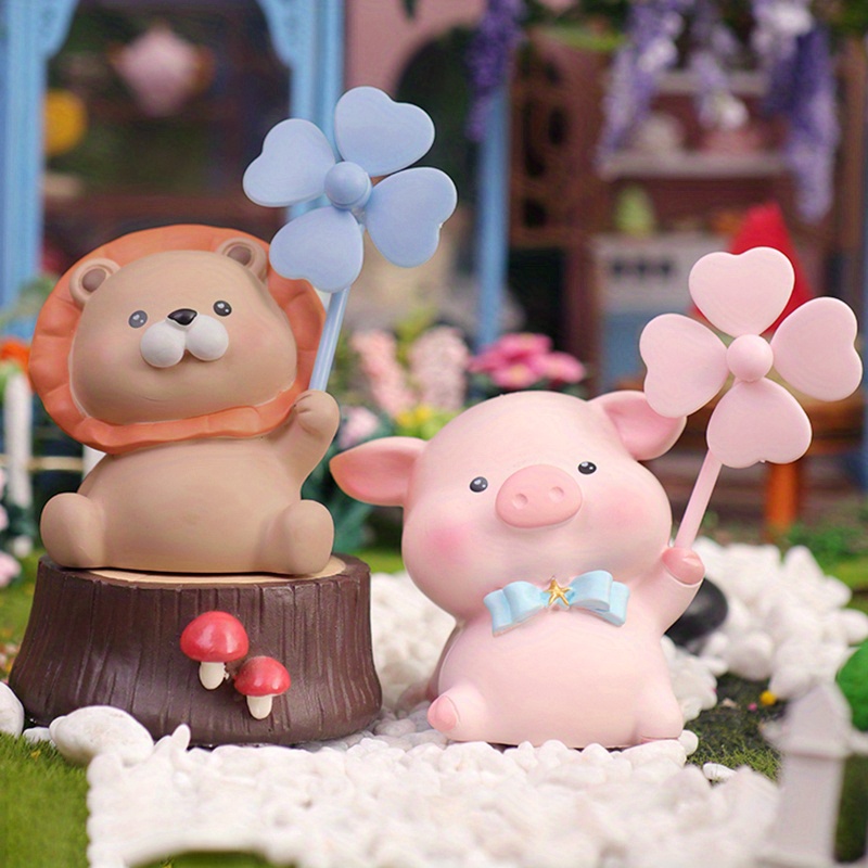 windmill animal figurine: nice gift friends perfect room - Temu New Zealand