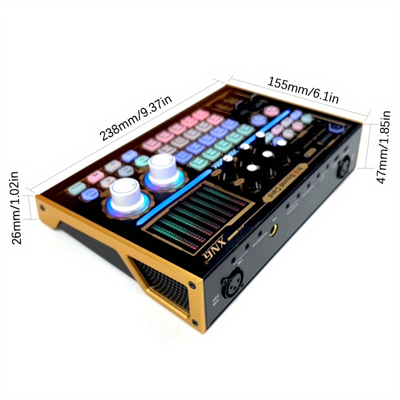 Upgrade Live Audio N8 Sound Card Audio Gt18 Microphone - Temu Australia