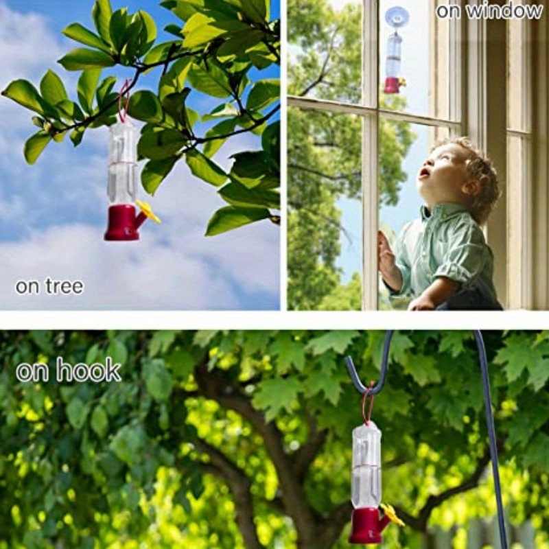 Small Hummingbird Feeders Outdoor Mini Hummingbird Feeders - Temu