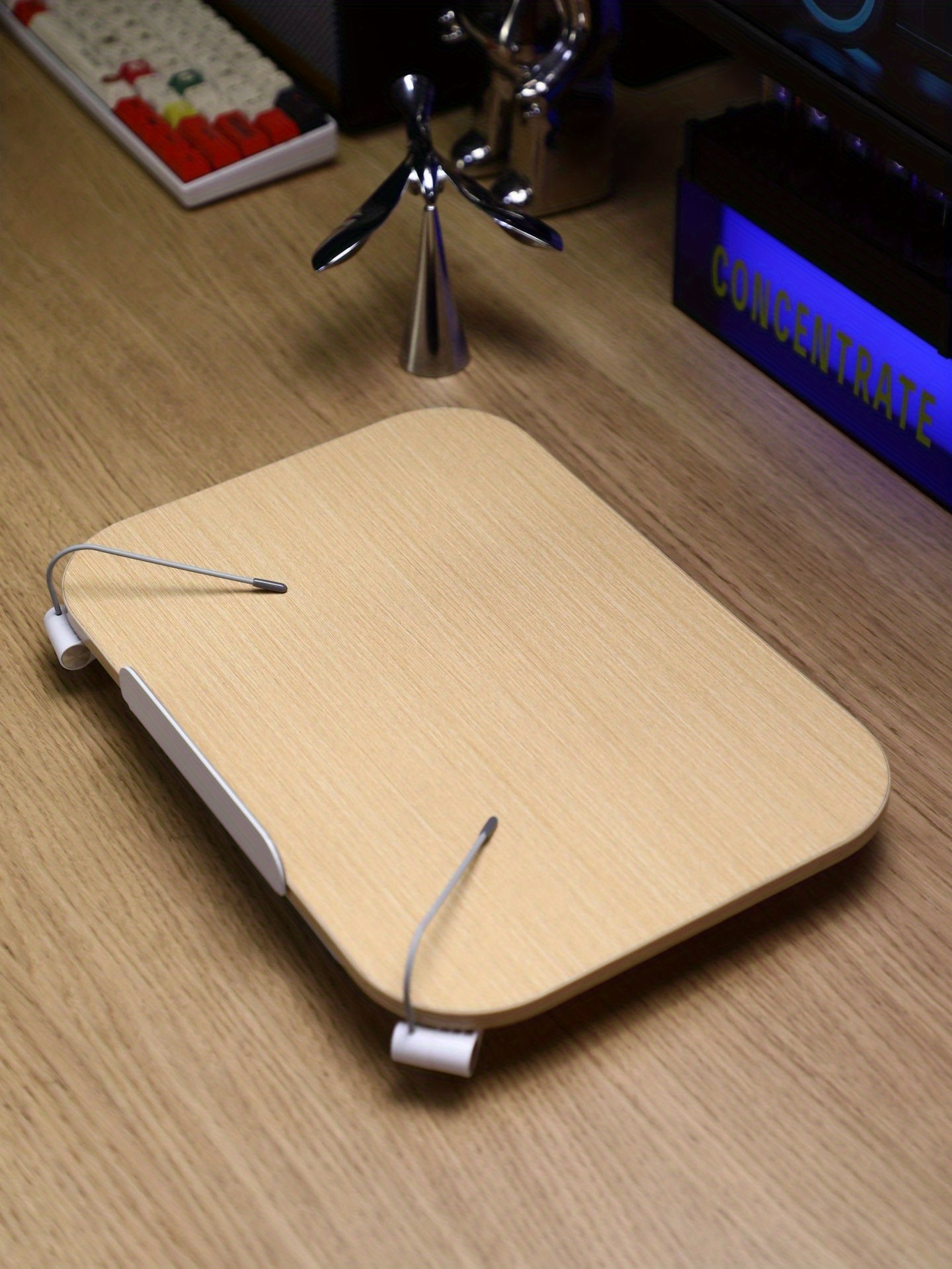 Laptop Stand Stand Metal Double Rod - Temu Norway