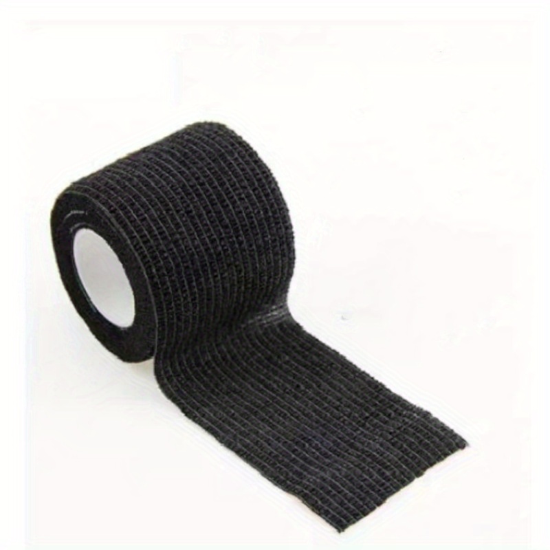 Self adhesive Bandages: X 5 Yards Black Breathable Cohesive - Temu