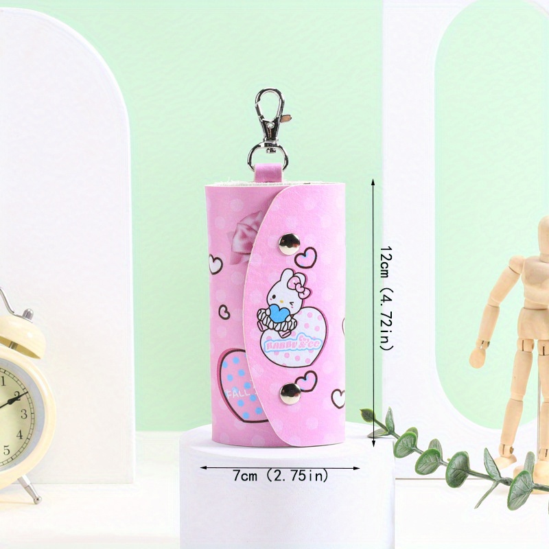 Small Bag Key Wallet Car Key Chain Key Box - Temu New Zealand