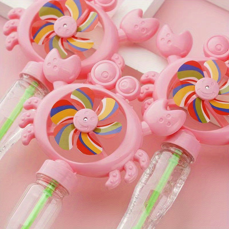 New 1 Small Crab Windmill Bubble Water - Temu Australia