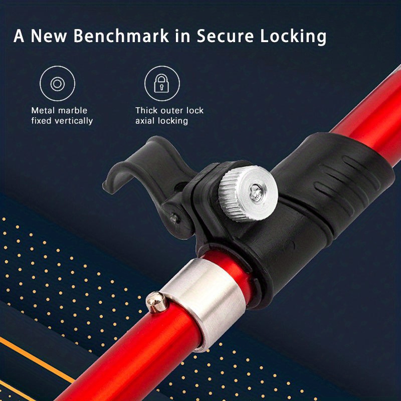 Trekking Pole Folding Aluminum Alloy Ultra Light Ultra Short - Temu ...