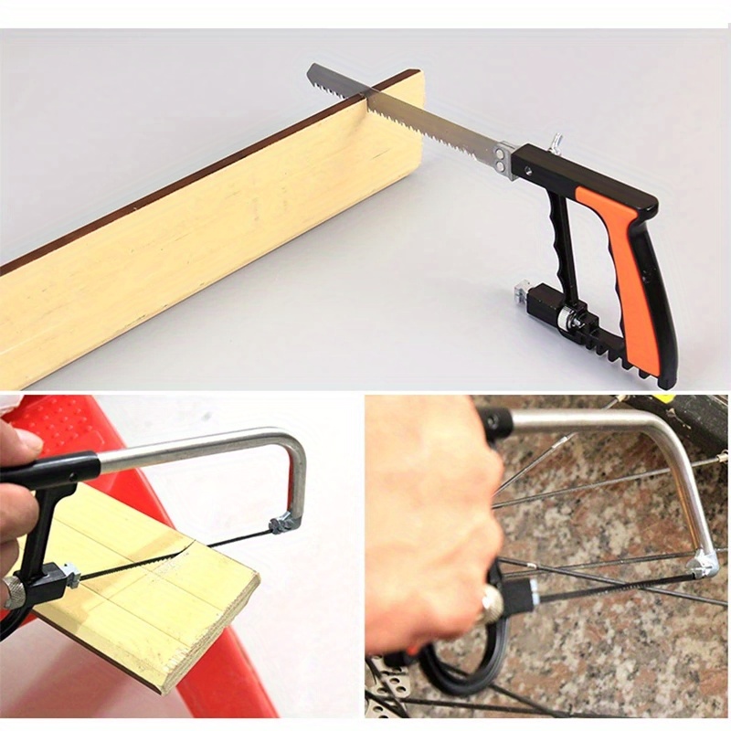 8 In1 Saw Multi Purpose Hand Diy Steel Saw Metal Wood Glass - Temu