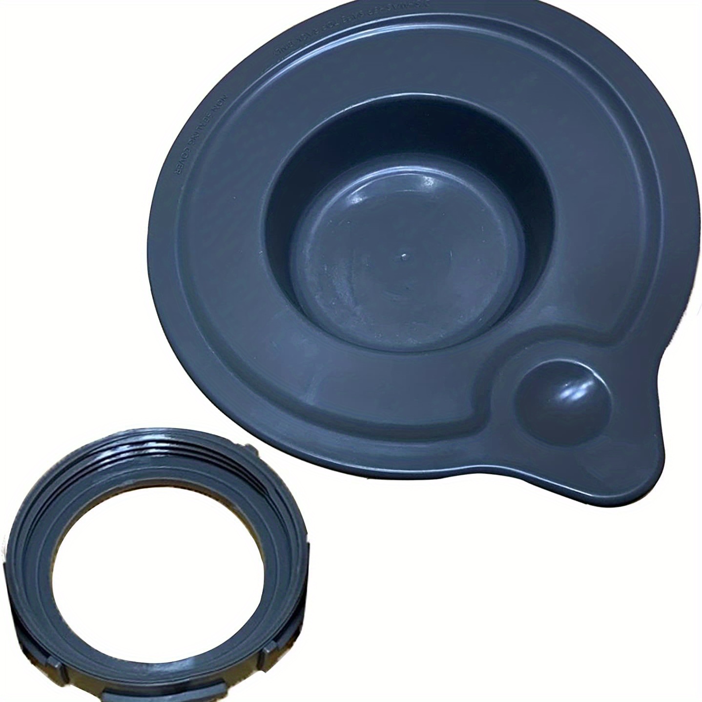 Mixers Bowl Cover Compatible With Kitchenaid K5gb 5 Quart Mixer Glass ...