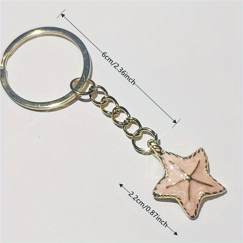 Keychain Cute Animal Metal Key Ring Purse Bag - Temu Australia