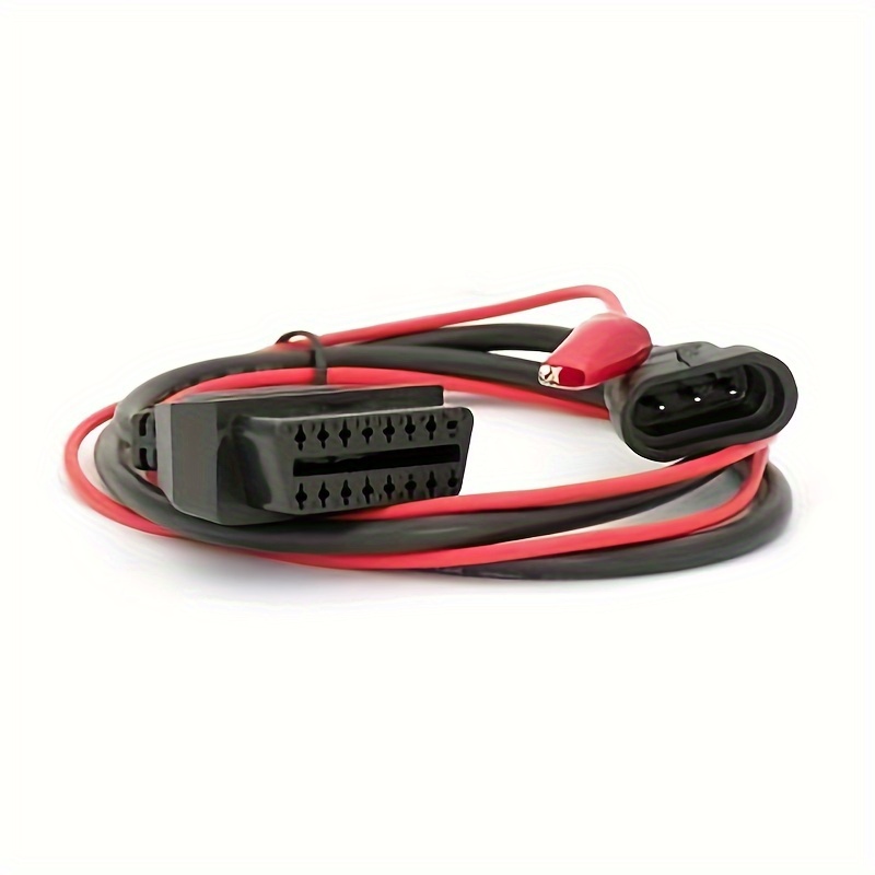Fiat 3 Pin Obd Diagnostic Cable Extension Connector - Temu Australia