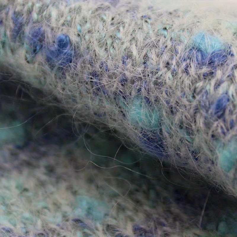 50g Variegated Yarn Acrylic Nylon Wool Blend Soft Skin Friendly Non ...