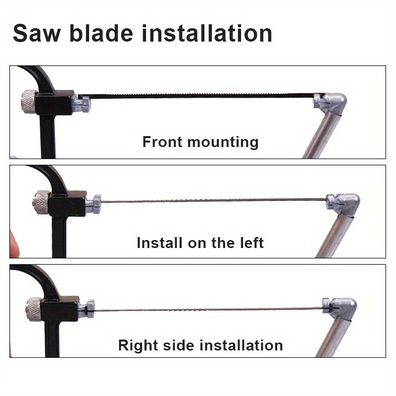 8 In1 Saw Multi Purpose Hand Diy Steel Saw Metal Wood Glass - Temu