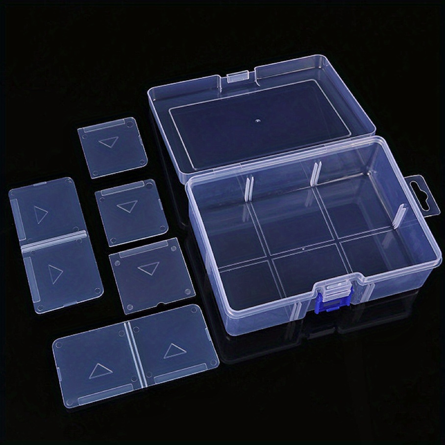 simple plastic transparent detachable jewelry accessories - {region_name}