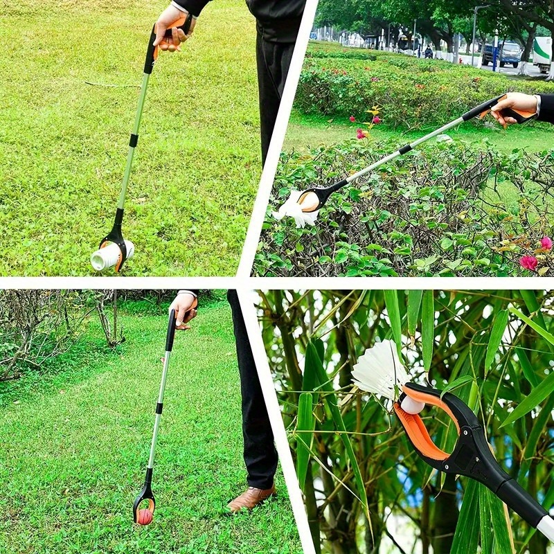 Foldable Garbage Pickup Gripper Magnetic Grip Foldable - Temu