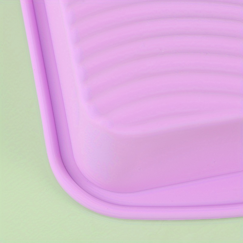 Non stick Silicone Cake Pan Baking Tray Loaf - Temu