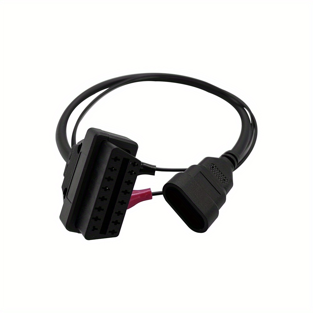 Fiat 3 Pin Obd Diagnostic Cable Extension Connector - Temu Australia