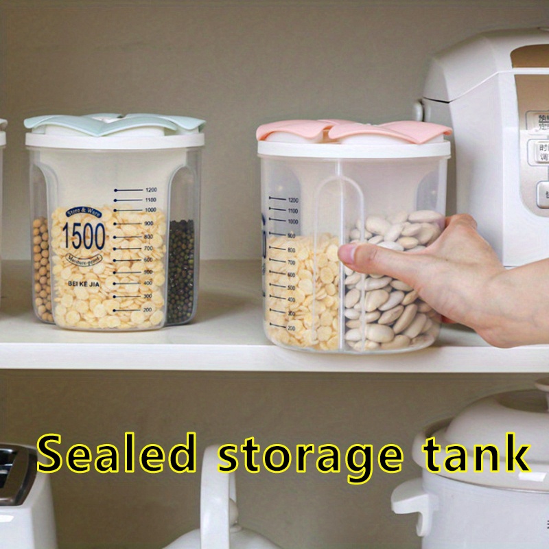 Food Storage Containers Lids Clear Airtight Food Storage - Temu New Zealand