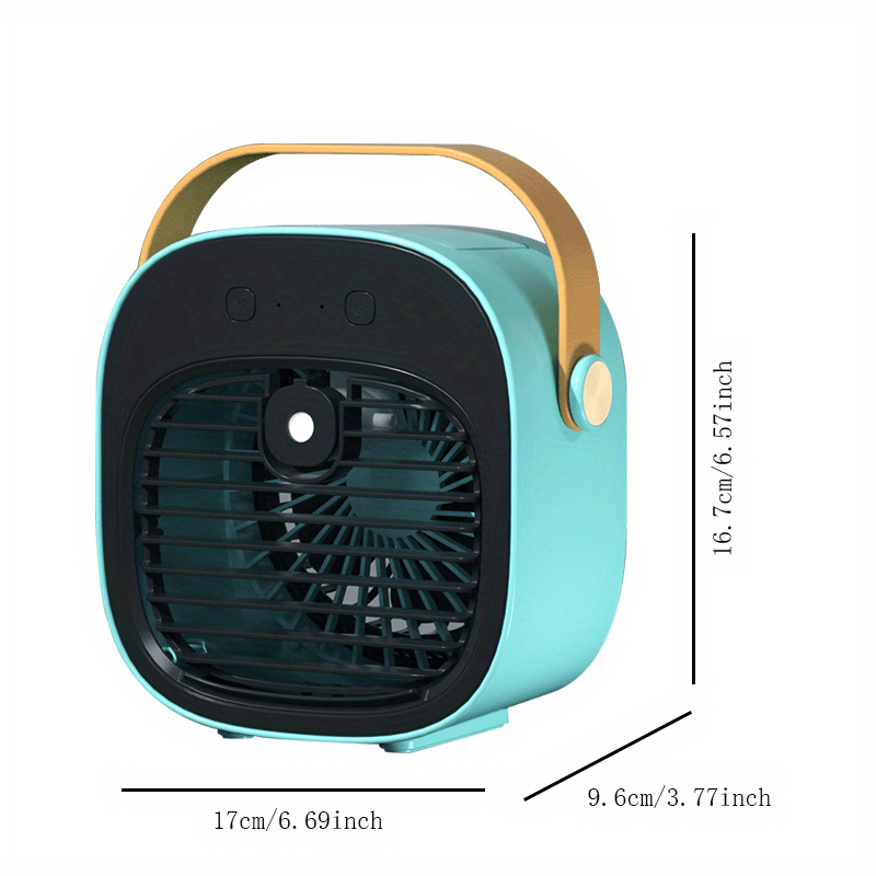 Household Rechargeable Air conditioning Fan - Temu
