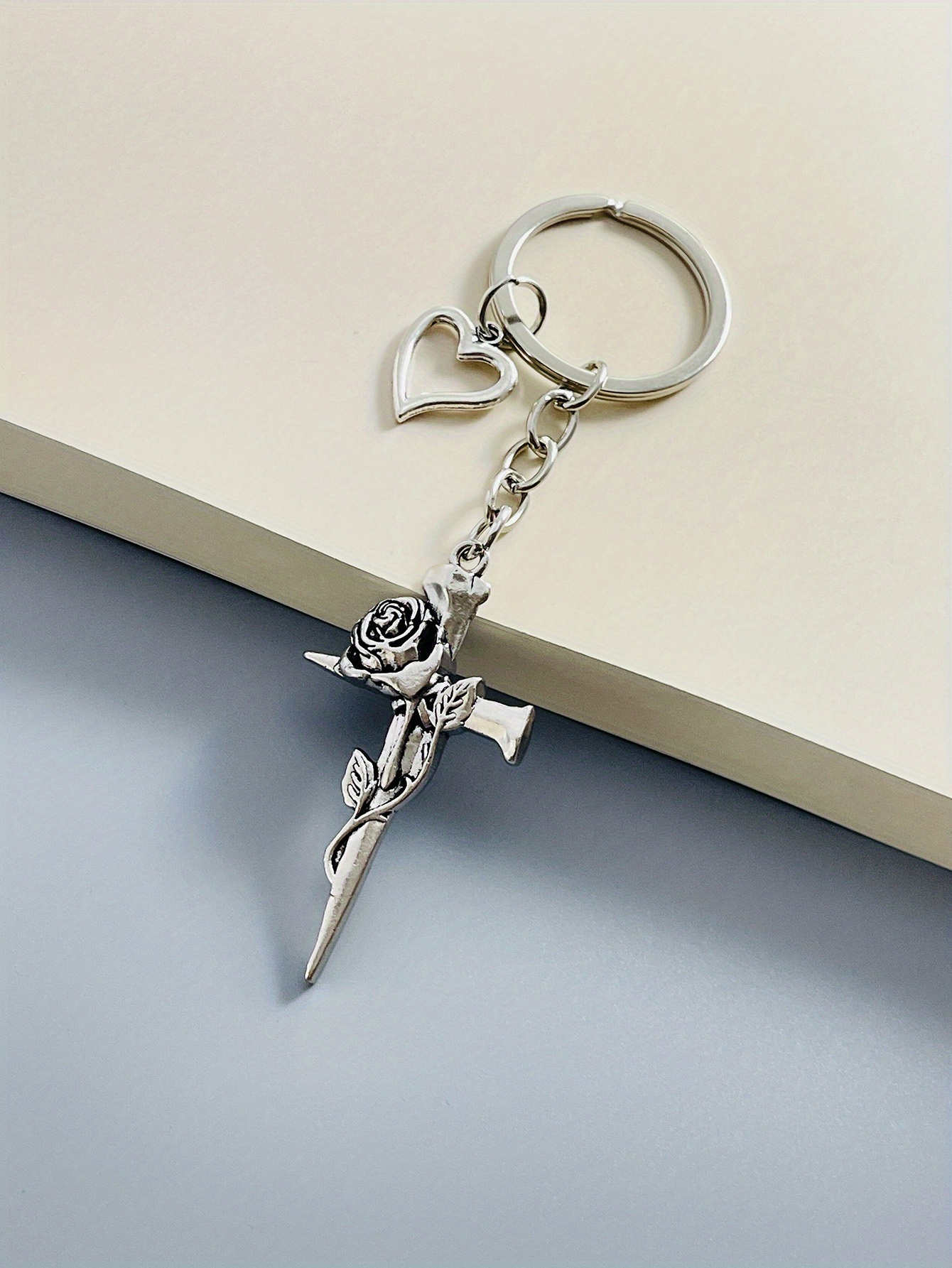 Cross Keychain Pendant Bag Key Pendant - Temu Australia