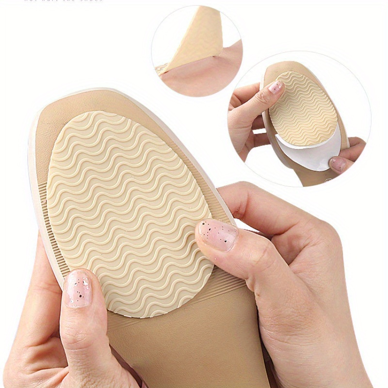 Rubber Forefoot Pads Women Anti slip Repair Outsoles Self - Temu