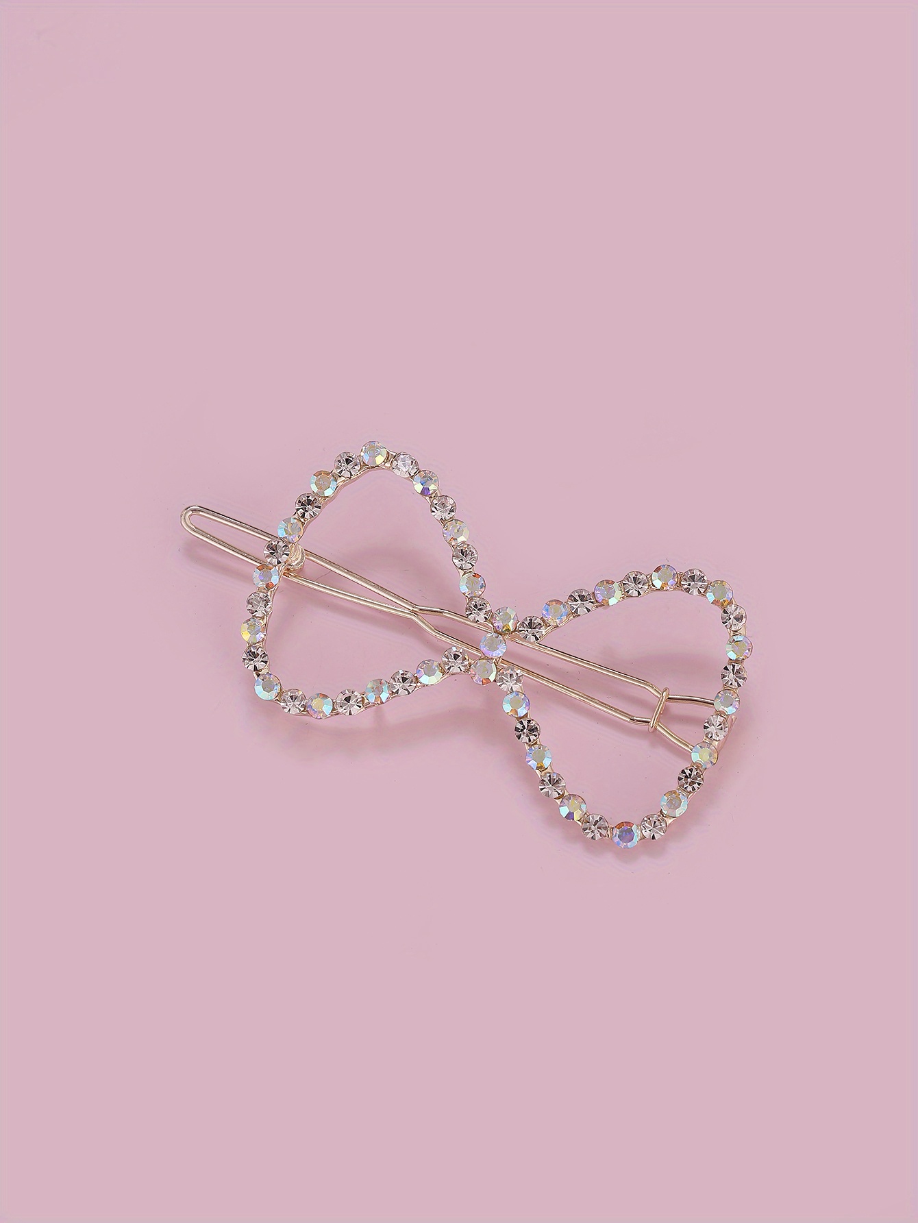 Hair Clip Bow Decor Hair - Temu New Zealand
