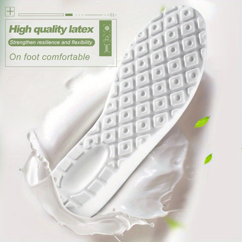 Memory Foam Insoles Men's Sport Running Foot Support Shoe - Temu Denmark