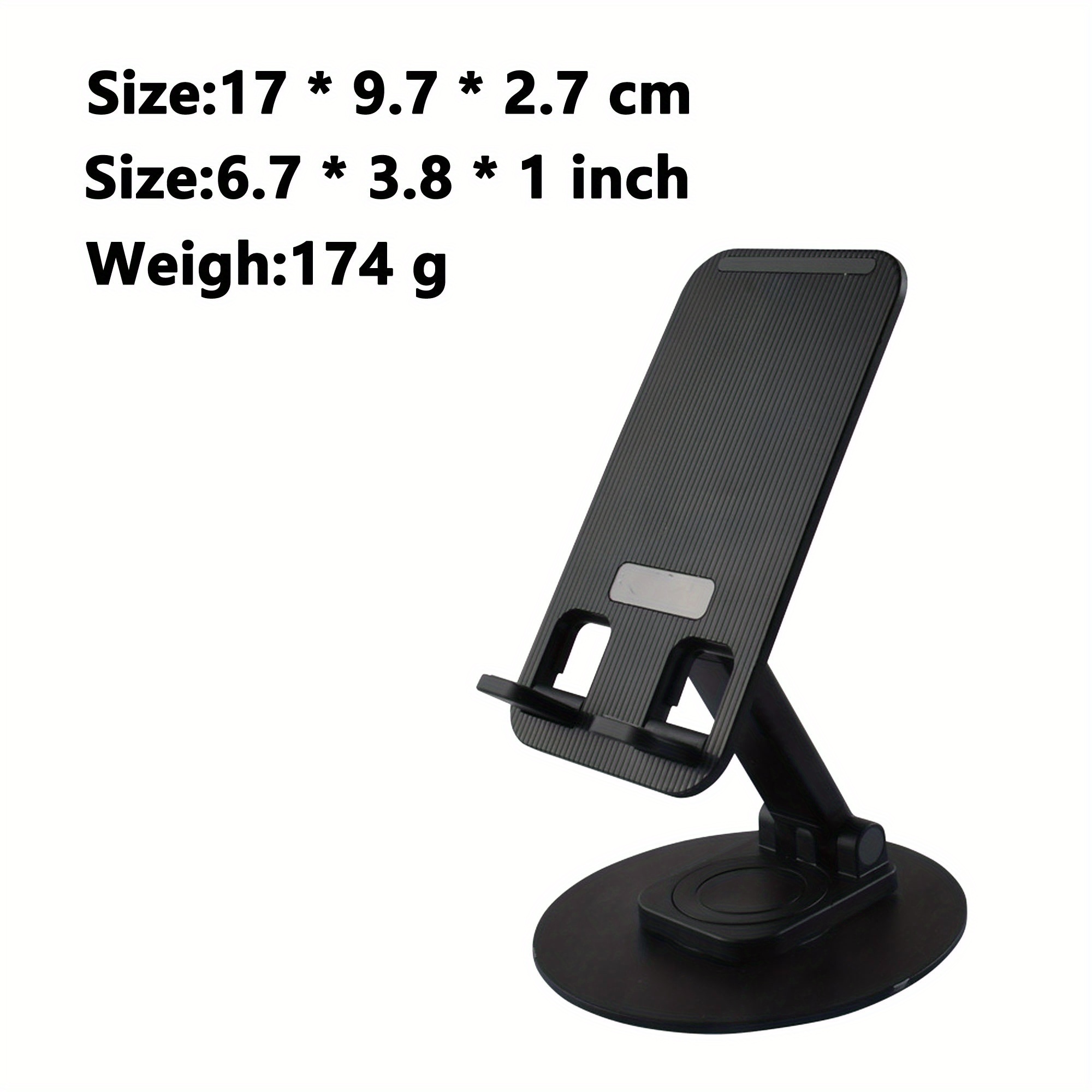 Metal Rotating Folding Portable Desktop Bracket Mobile Phone - Temu ...