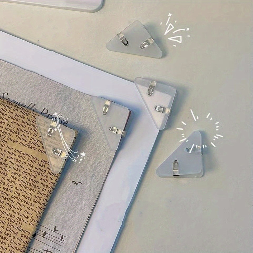 simple colorful clips office document folder student test - Temu United ...