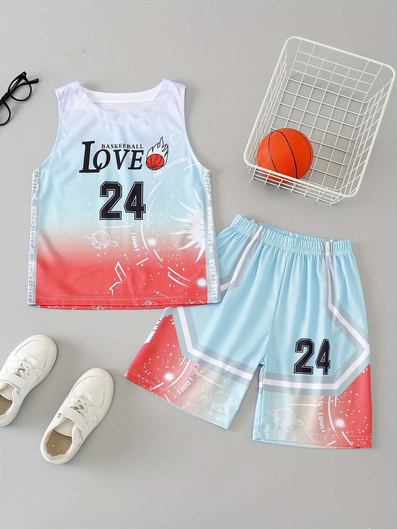's Casual Sports Summer Two piece Set Quick drying - Temu Australia